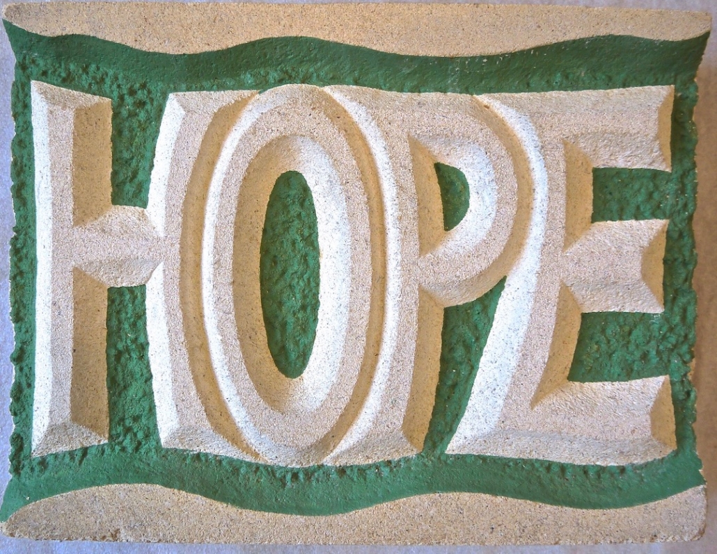 'WORDS in the GARDEN' - Letter Cutting and Carving in Stone for the ...